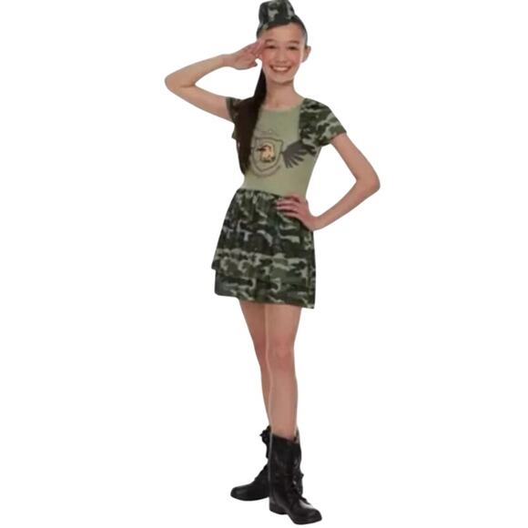 None and/or Unknown | Costumes | New Camo Army Cadet Camouflage Kelly ...